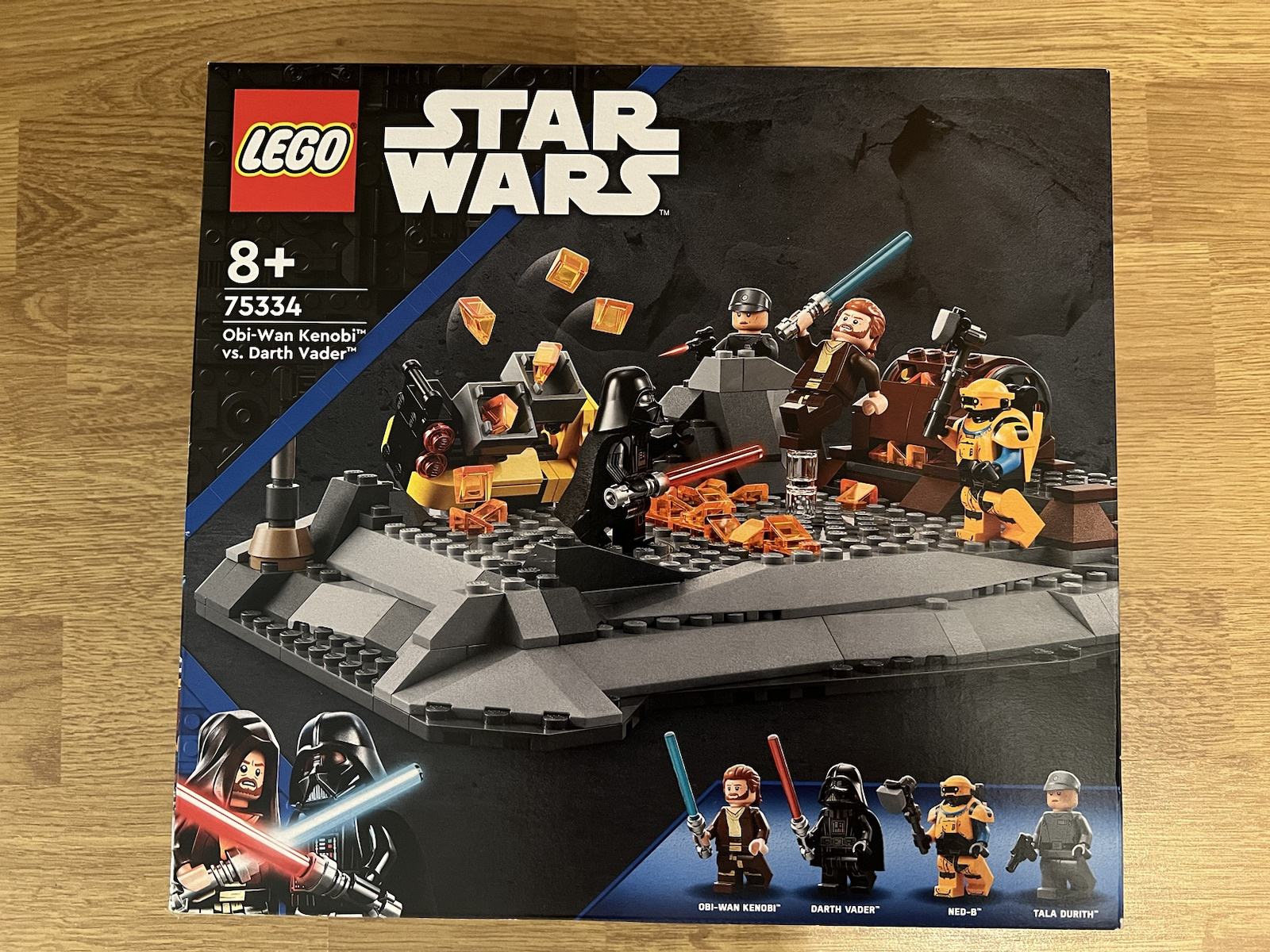 75334 LEGO Star Wars Obi-Wan Kenobi vs. Darth Vader