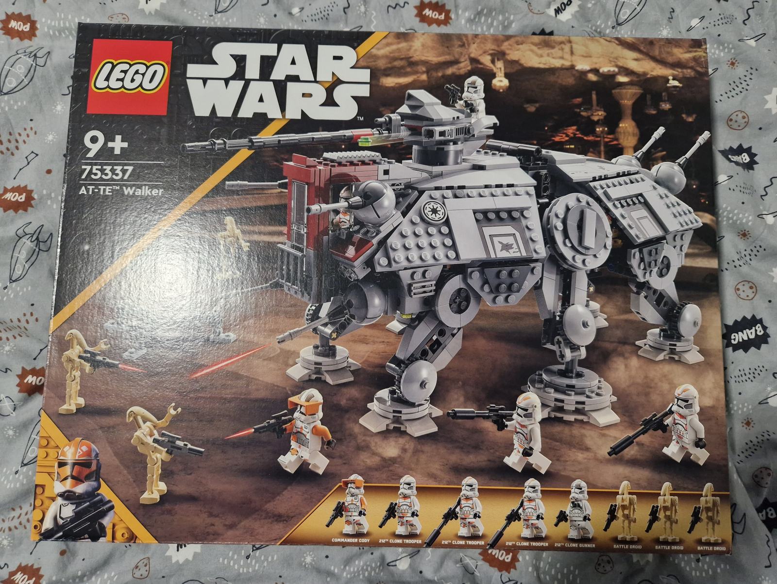 75337 Lego Star Wars AT-TE