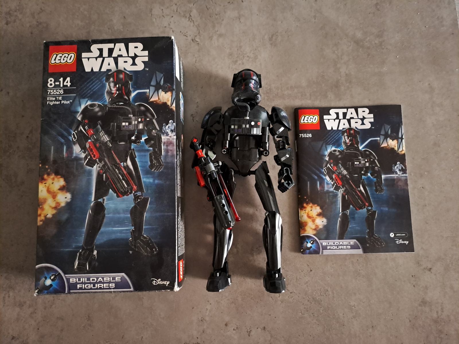 75526 Elite TIE Fighter Pilot