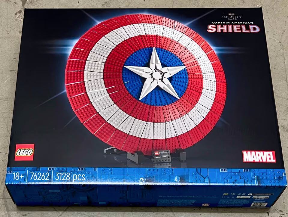 LEGO 76262 Captain America Shield