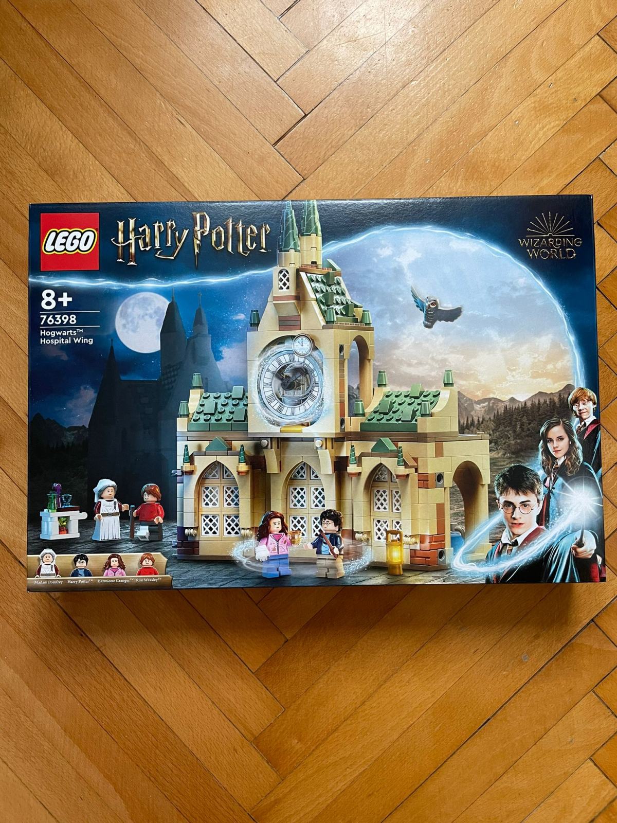 76398 LEGO Harry Potter Prisoner of Azkaban Hogwarts Hospital Wing