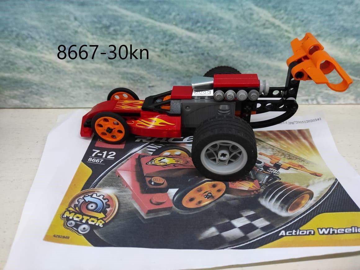 8667: Action Wheeler