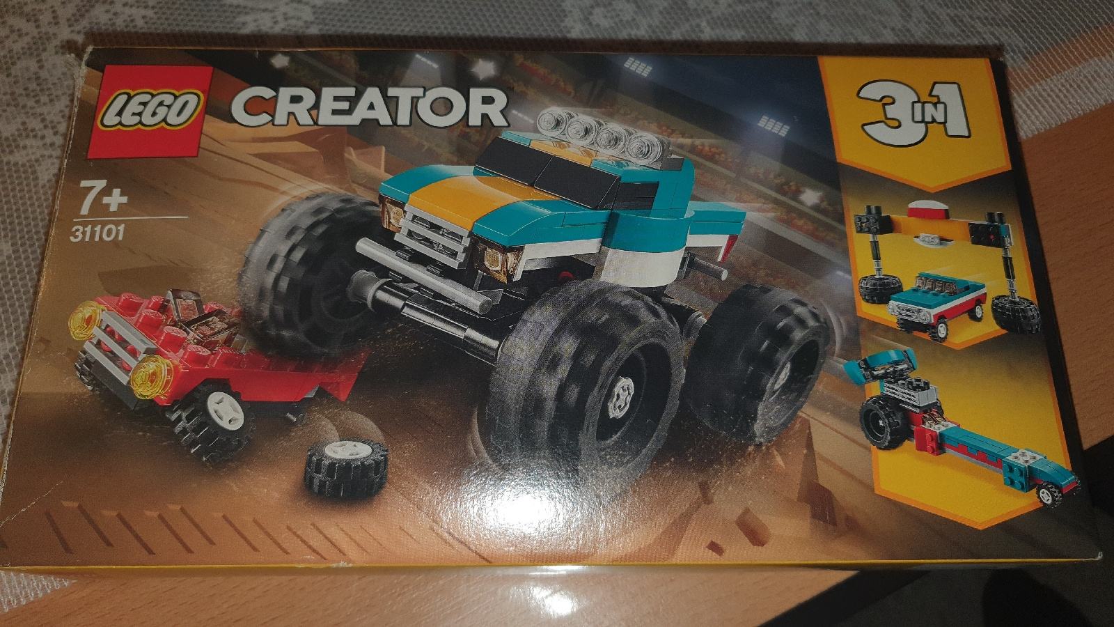 AKCIJA-POVOLJNO LEGO CREATOR 31101