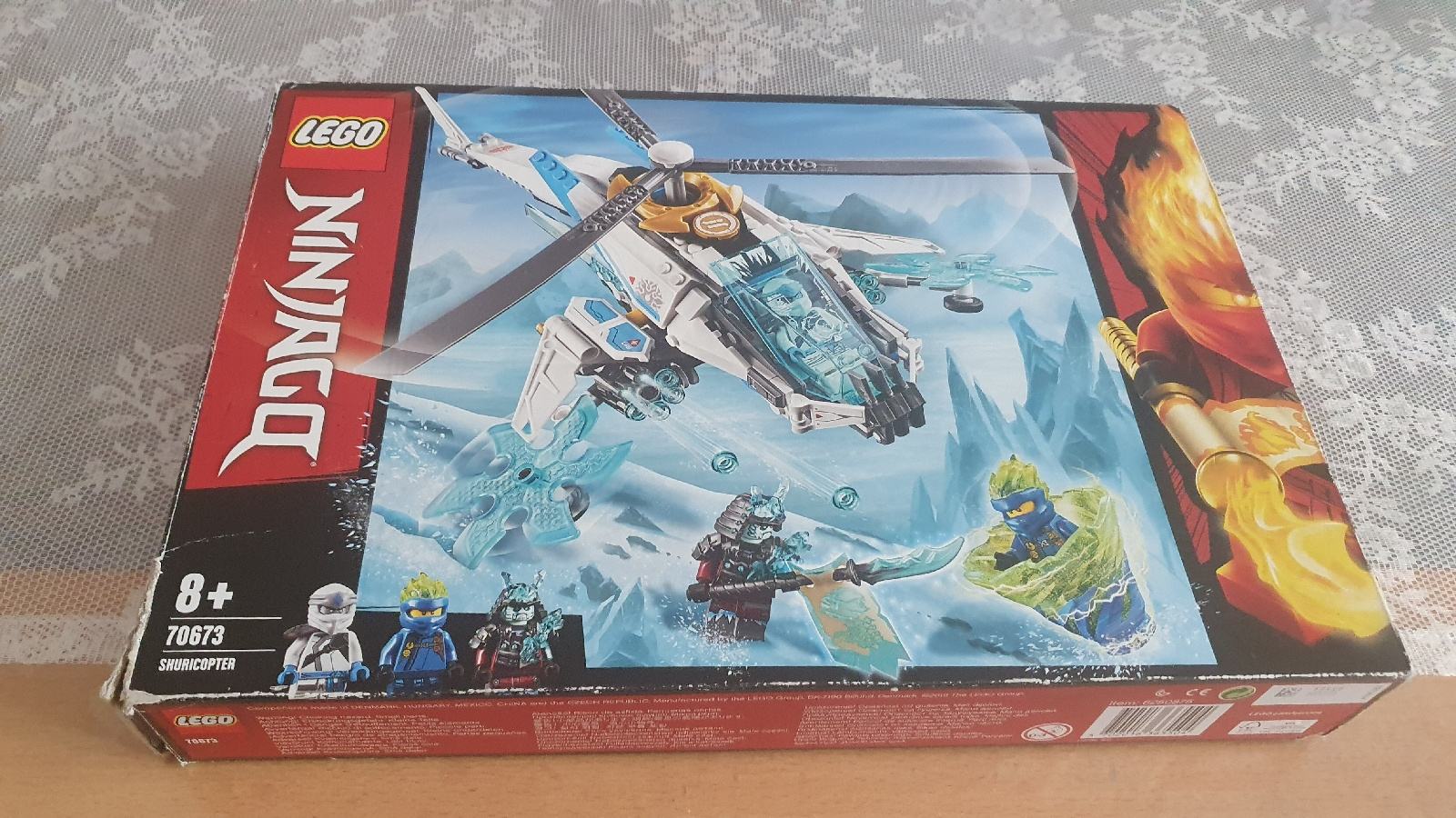 AKCIJA-POVOLJNO: LEGO NINJAGO 70673