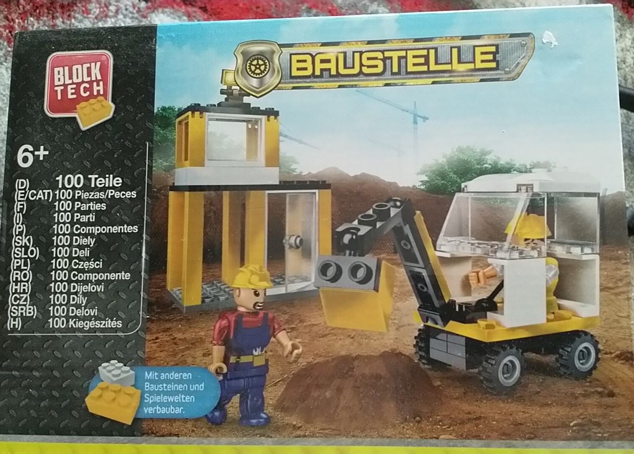Block tech Baustelle