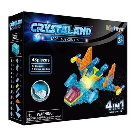 CrystaLand kosmički brod (99001)