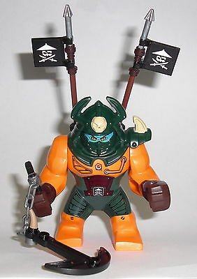 Dogshank Ninjago Lego, Velika figura