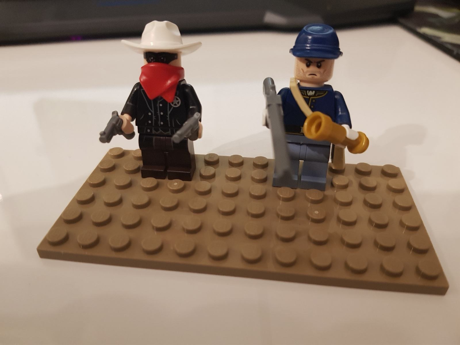 Figure iz LEGO SET 79106-1 - Cavalry Builder Set REZERVIRANO