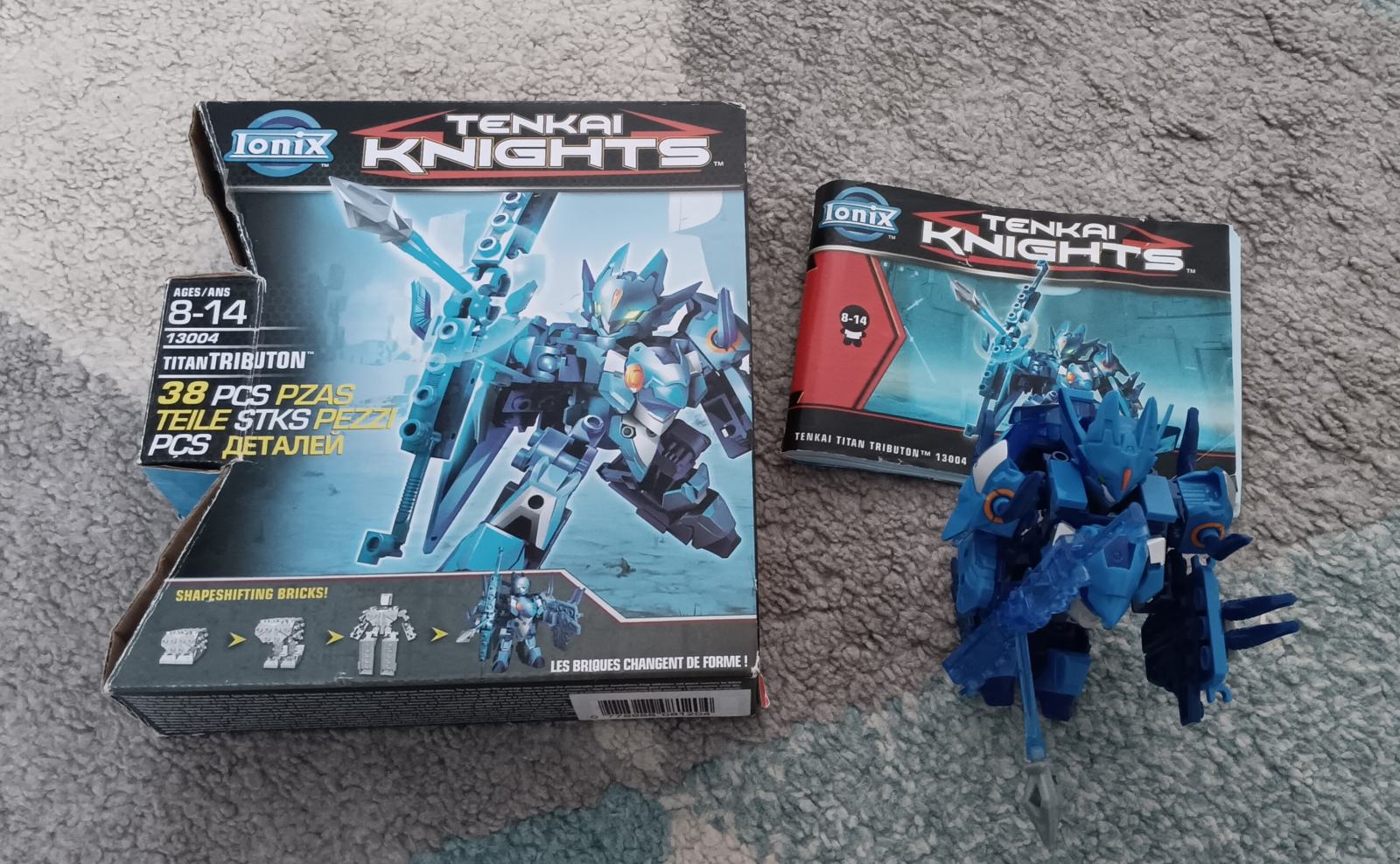 Ionix Tenkai Knights Titan Tributon