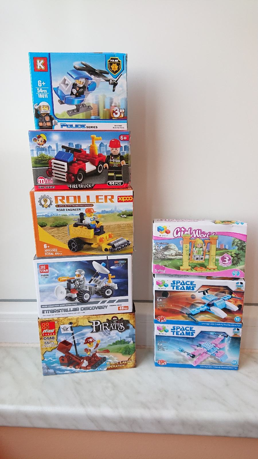 Kockice / kocke za dob od 6 godina, novo