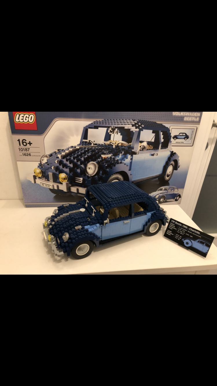 Lego 10187 Volkswagen Beetle, može zamjena