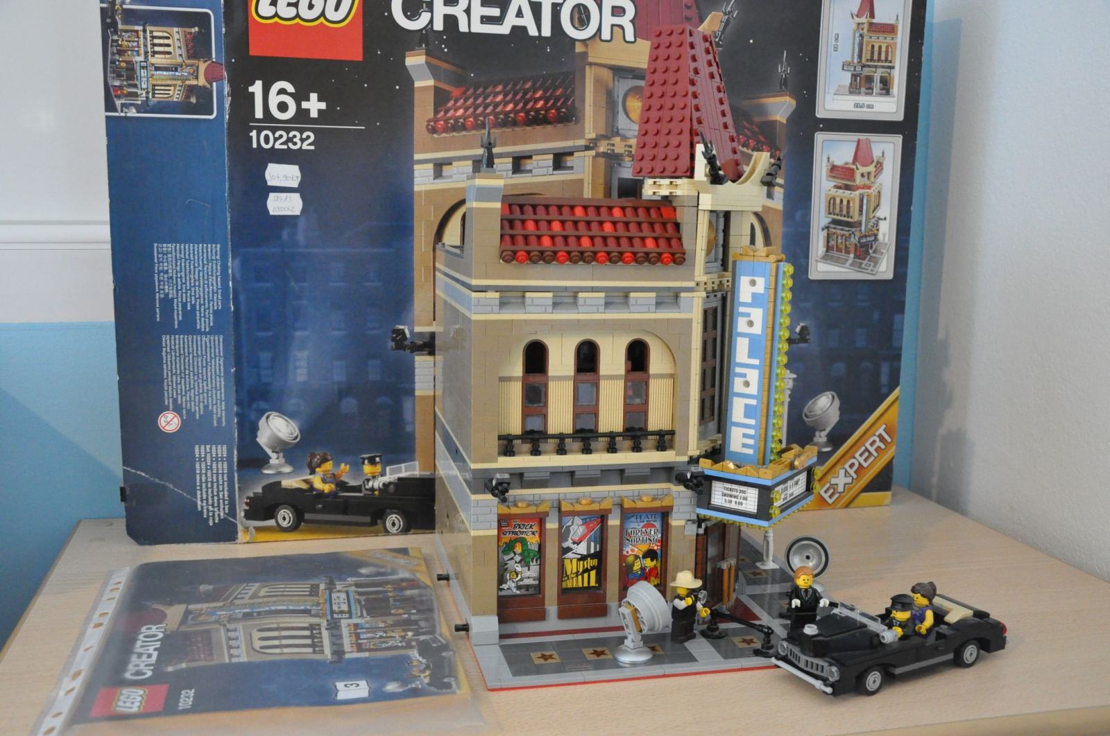 Lego 10232 Palace Cinema