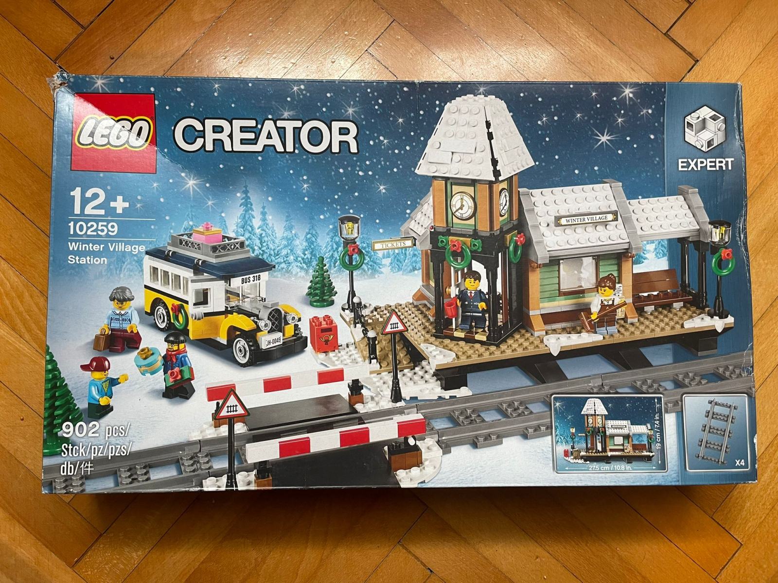 Lego 10259 Winter Village Station