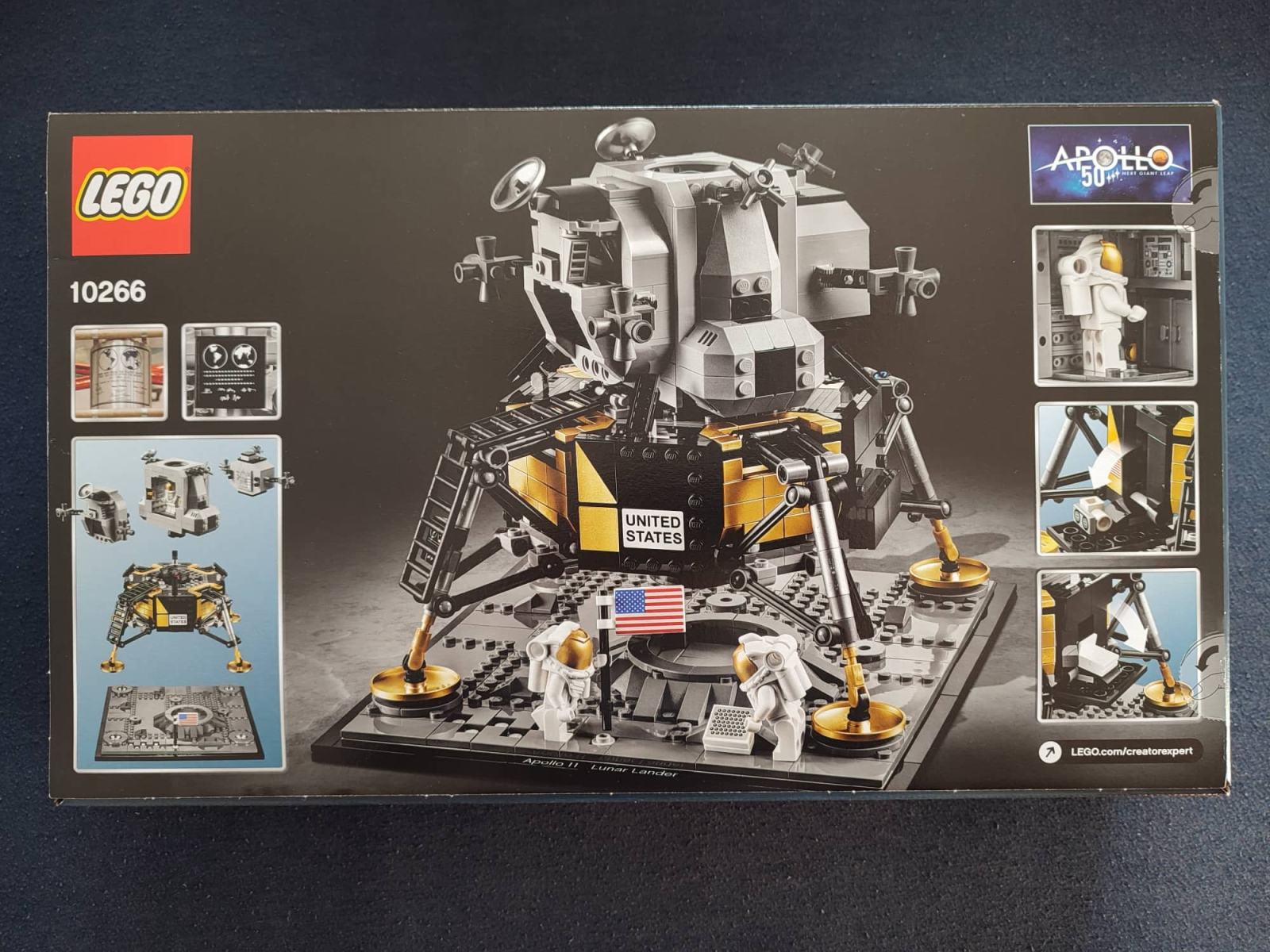 LEGO 10266 NASA Apollo 11 Lunar Lander