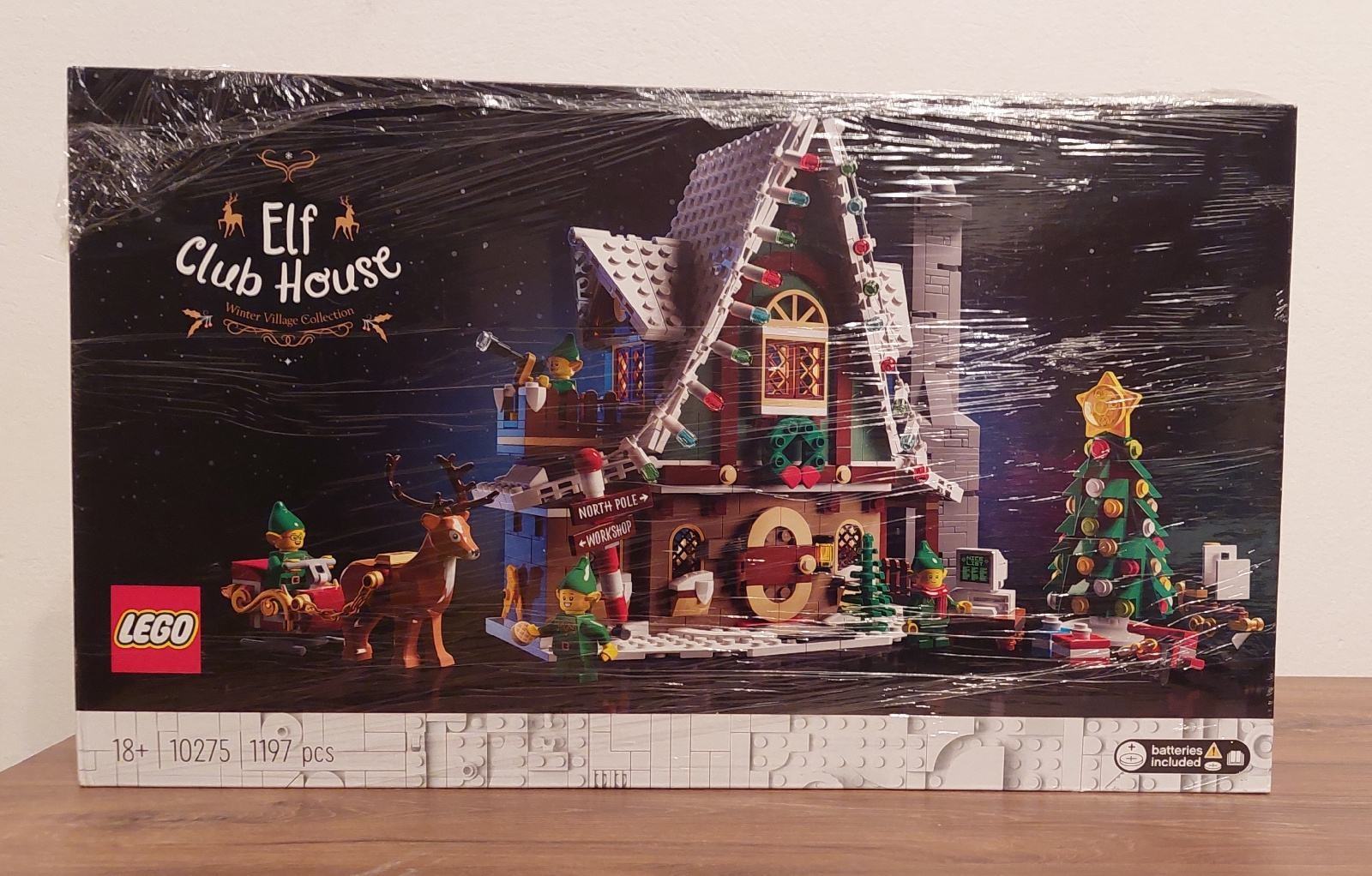 Lego 10275 Elf Club House - NOVO