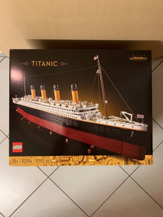 Lego 10294 Titanic