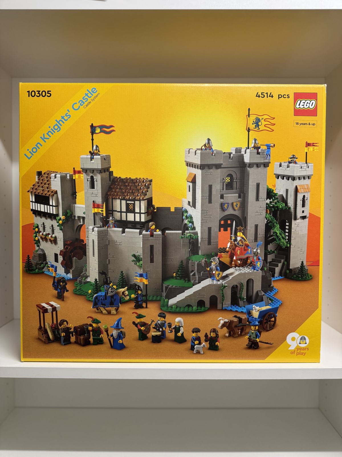 LEGO 10305 Lion Knight’s Castle