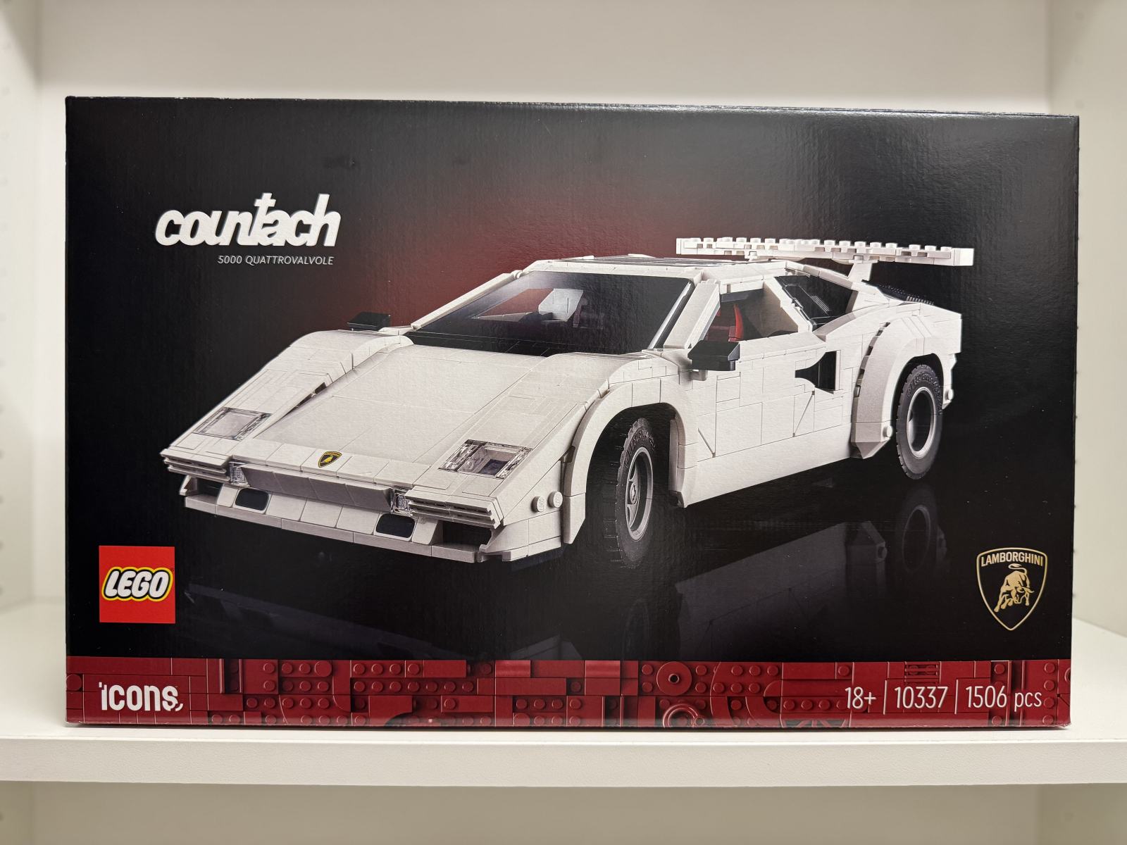 Lego 10337 Lamborghini Countach