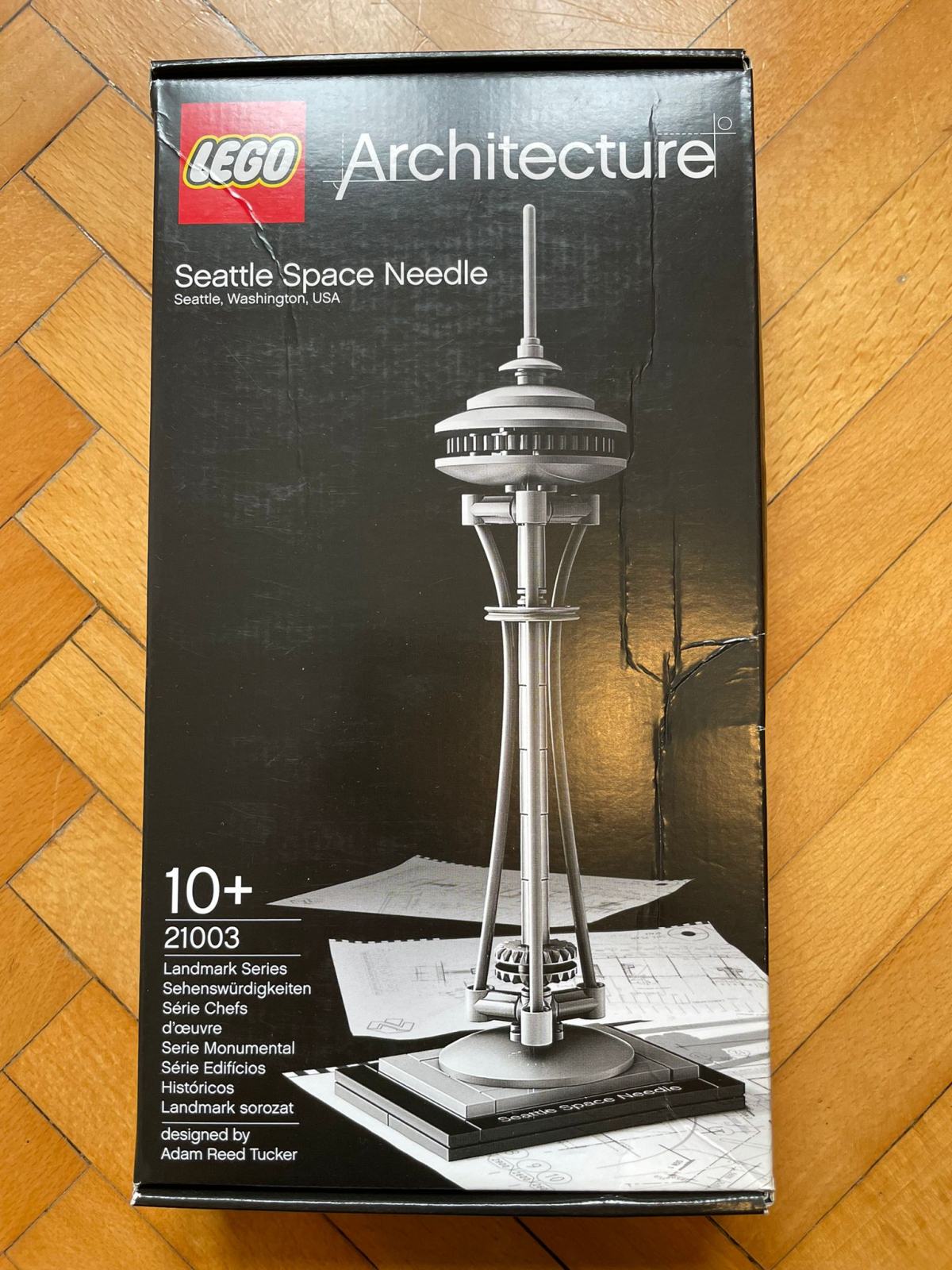Lego 21003 Architecture Seattle Space Needle