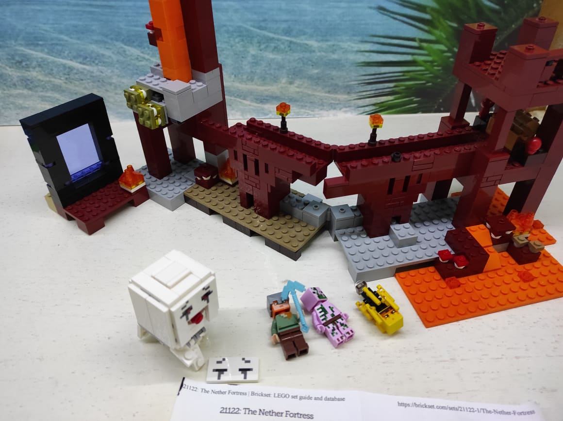 LEGO 21122: The Nether Fortress