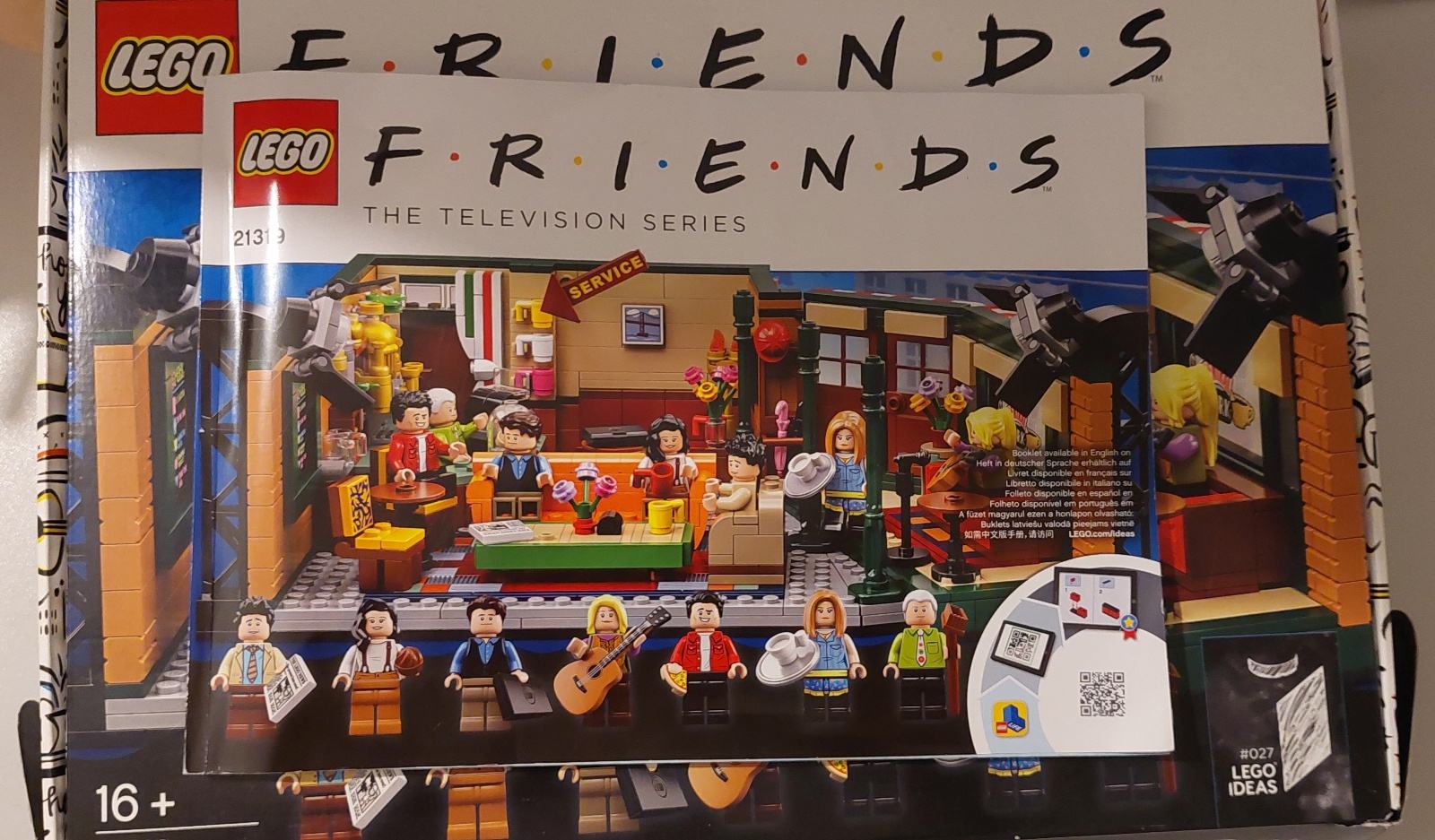 LEGO 21319 Central Perk Set