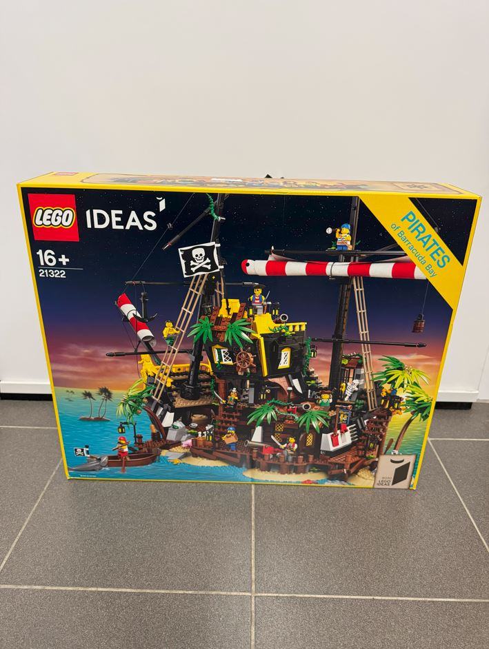 Lego 21322 Pirates of Barracuda Bay