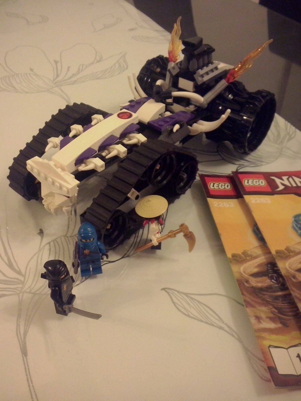 Lego Ninjago 2263 Turbo Shredder