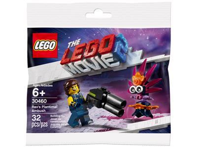 Lego - 30460 The Lego Movie 2 The Second Part Rexs Plantimal Ambush