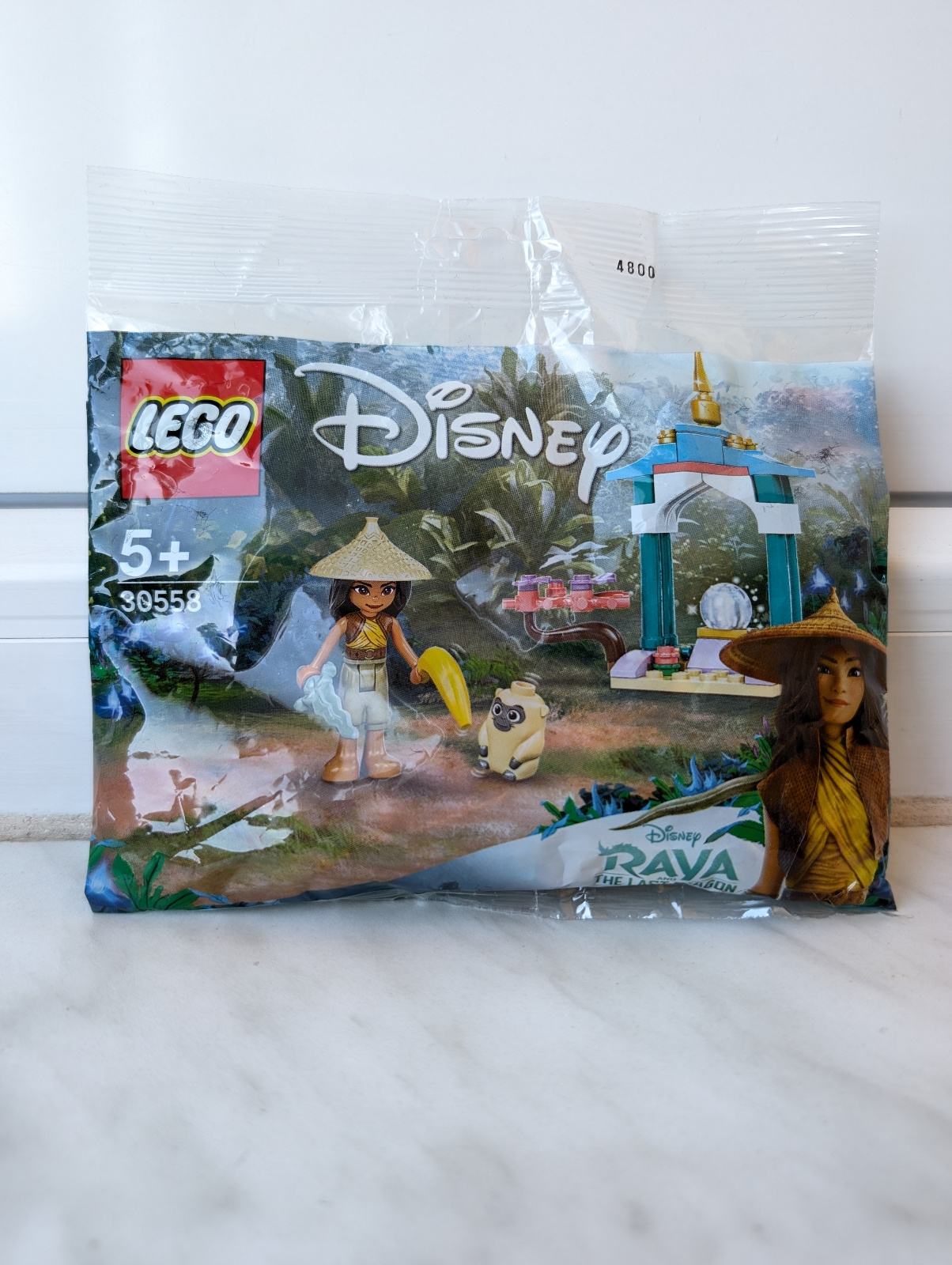 Lego 30558 Raya, novo