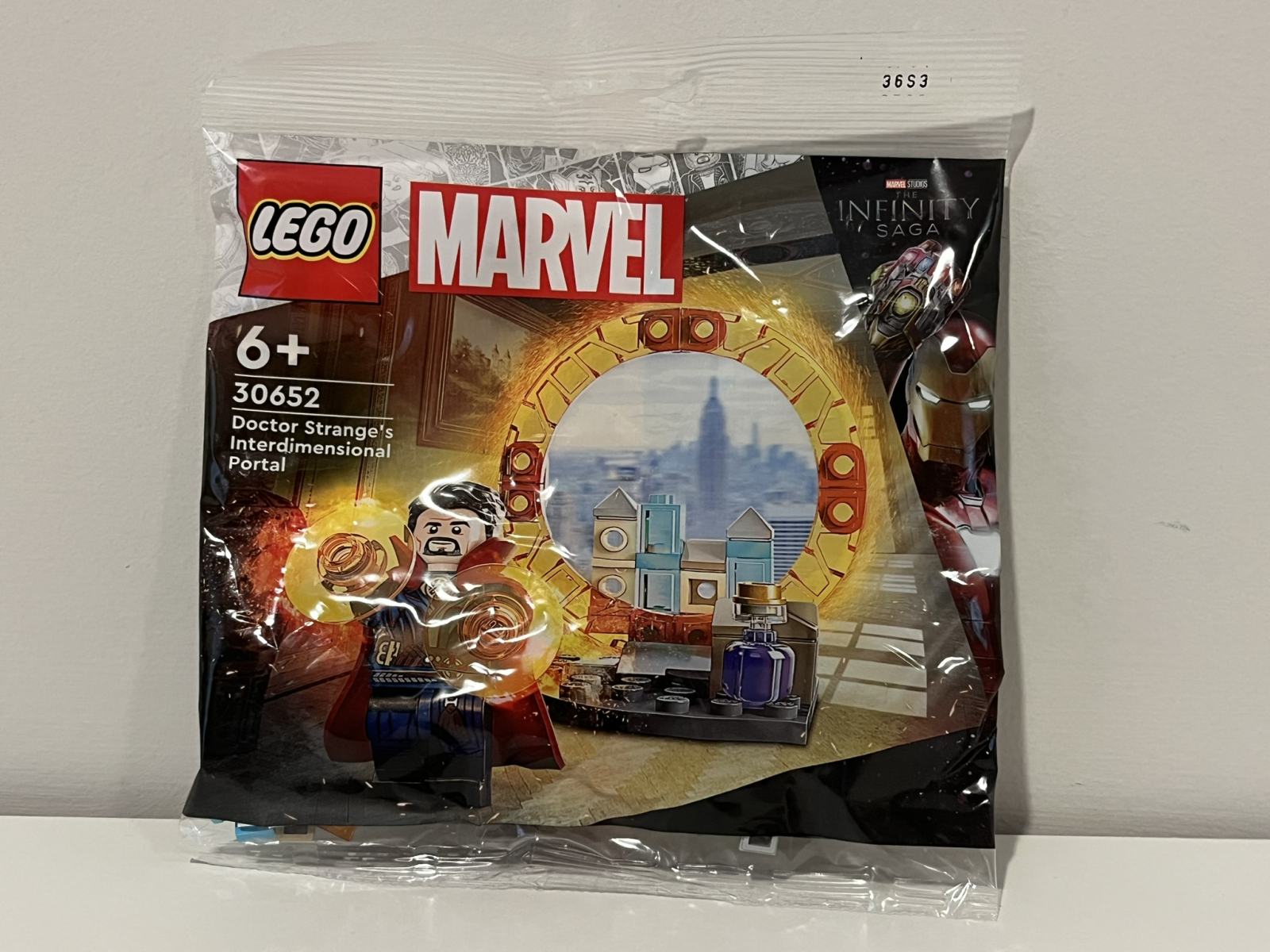 Lego 30652 - Doctor Stranges Interdimensional Portal (novo)
