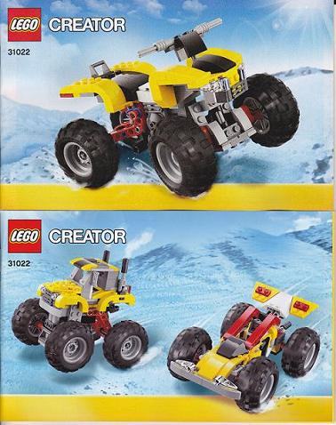 LEGO 31022 Creator - Turbo Quad