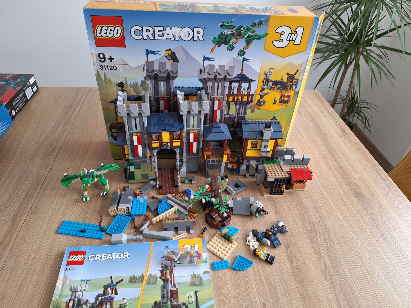 Lego 31120 Srednjovjekovni dvorac