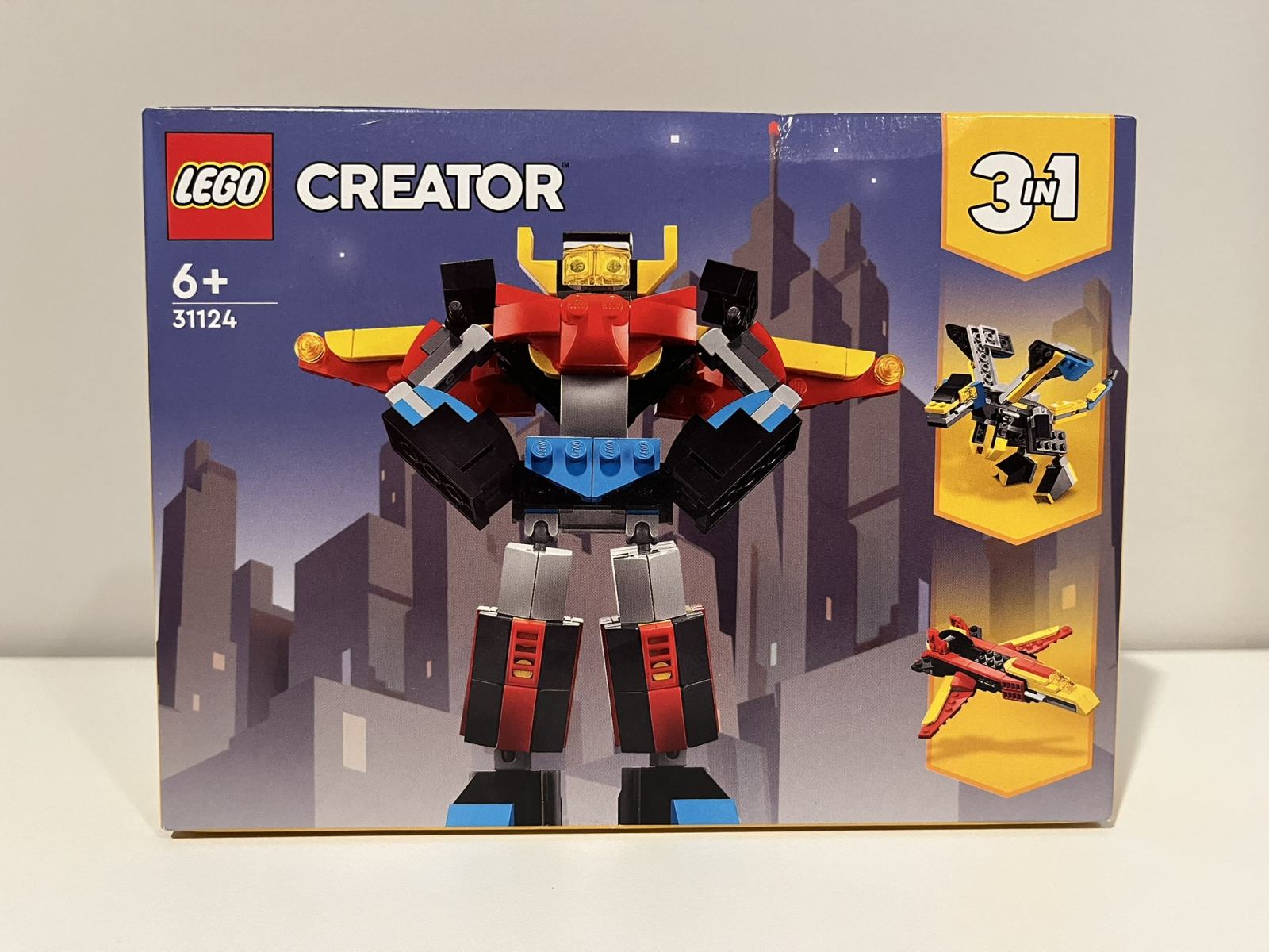 Lego 31124 - Super Robot (novo)