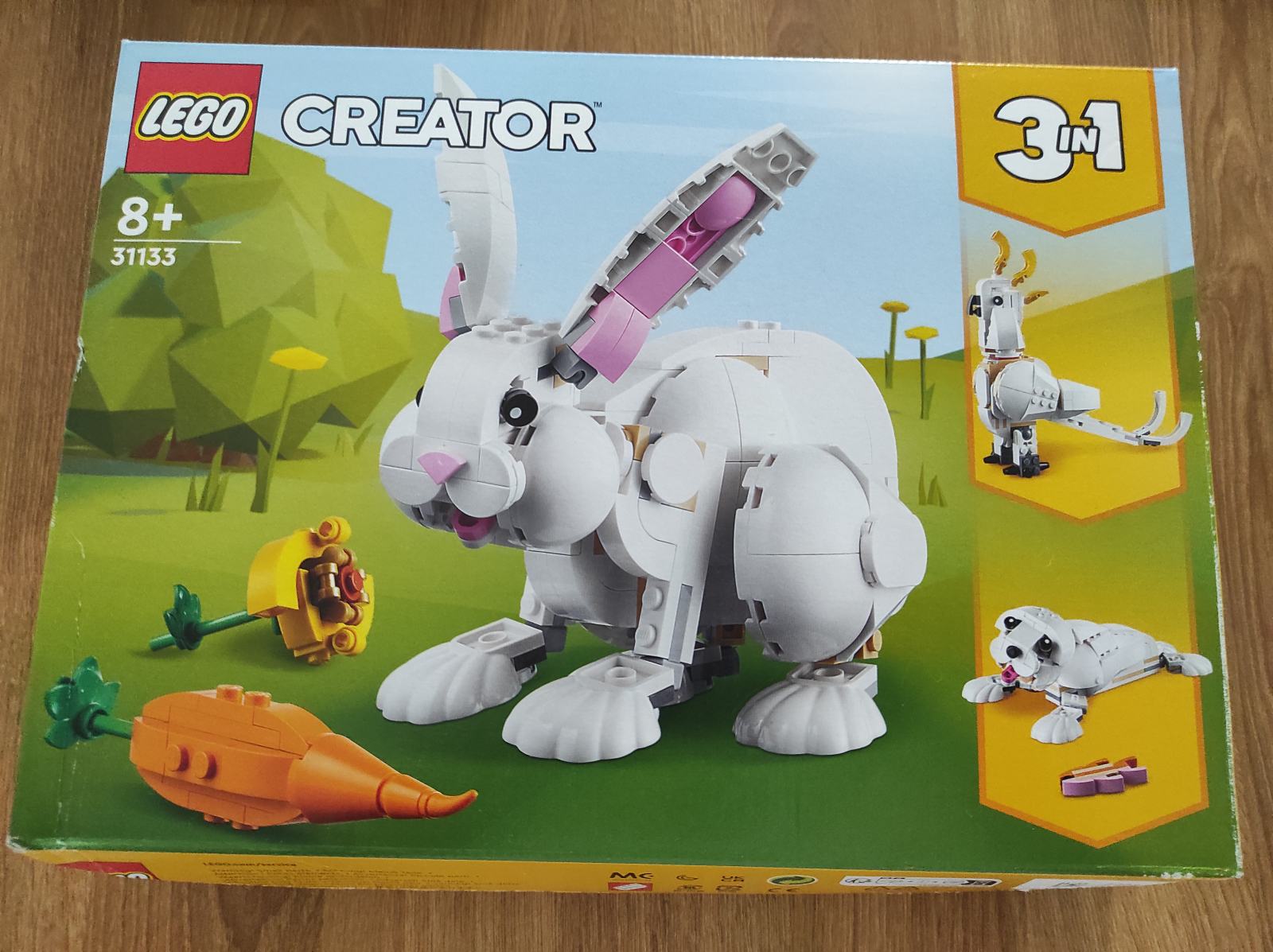 Lego 31133 White Rabbit