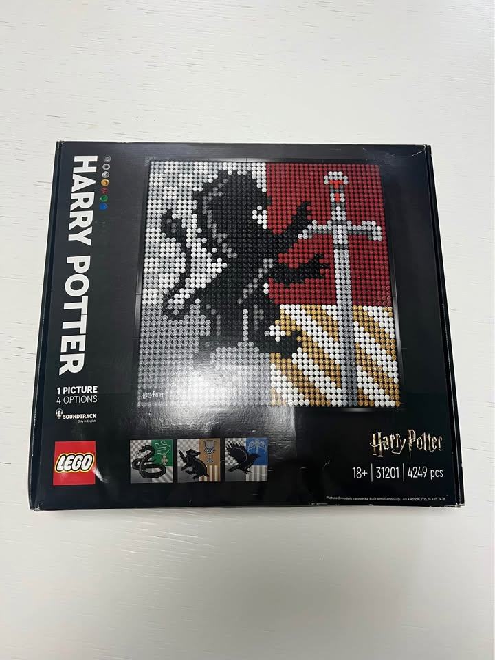 Lego 31201 Harry potter art