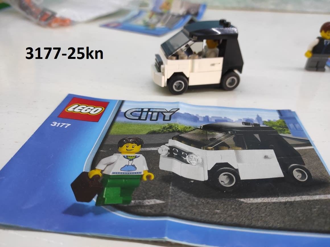 lego 3177: Small Car