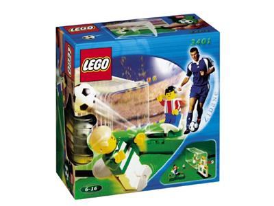 LEGO 3401-2 Shoot n Score with ZIDANE