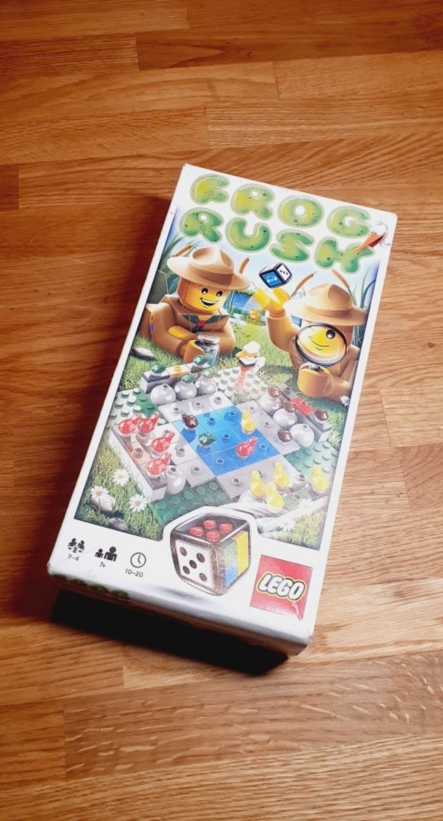 Lego 3854 Frog Rush Igra