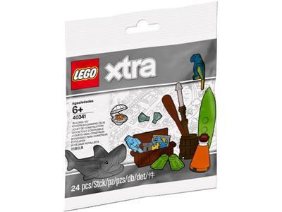 LEGO 40341 Xtra Sea Accessories