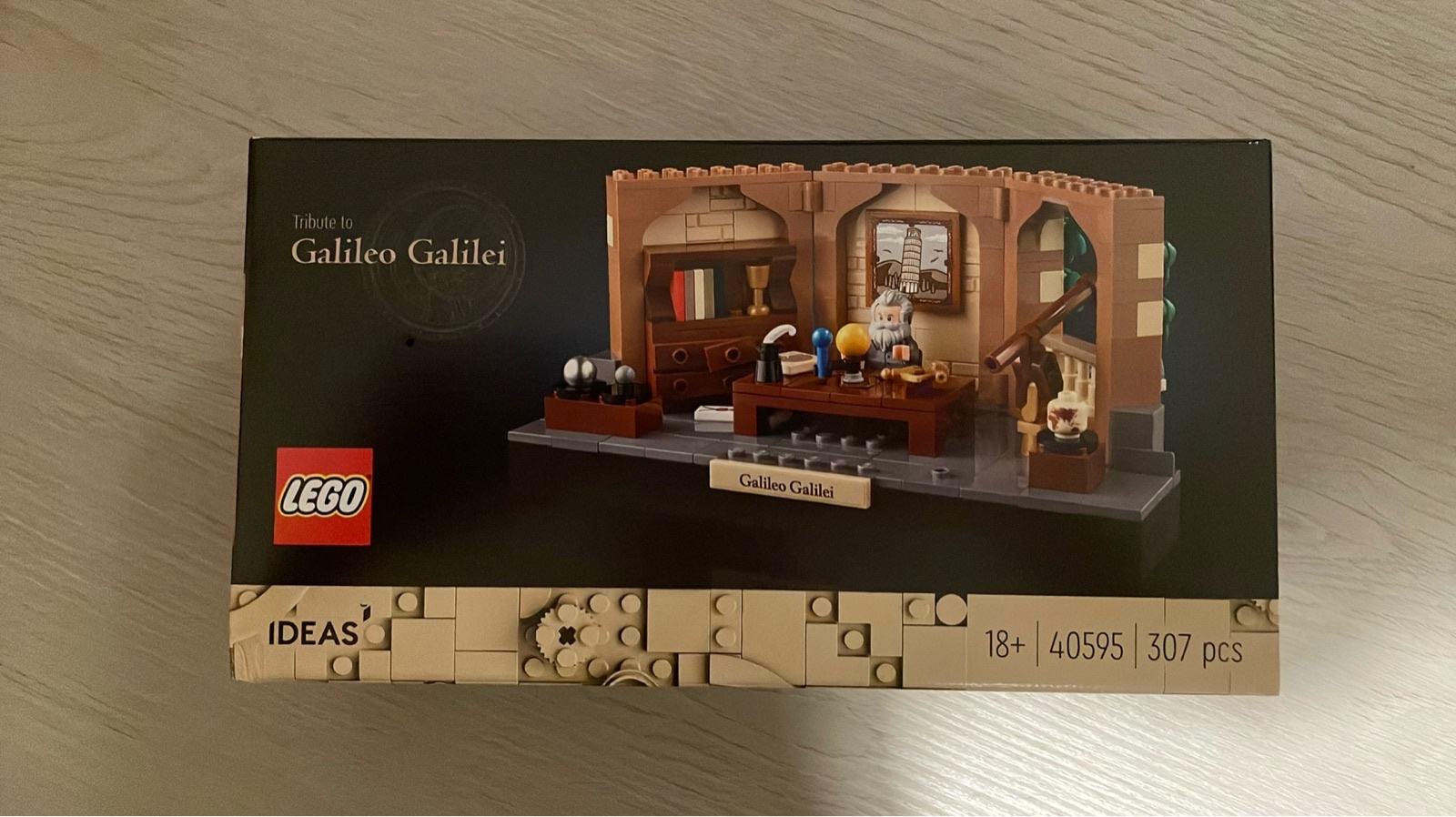 LEGO 40595 Tribute to Galileo Galilei