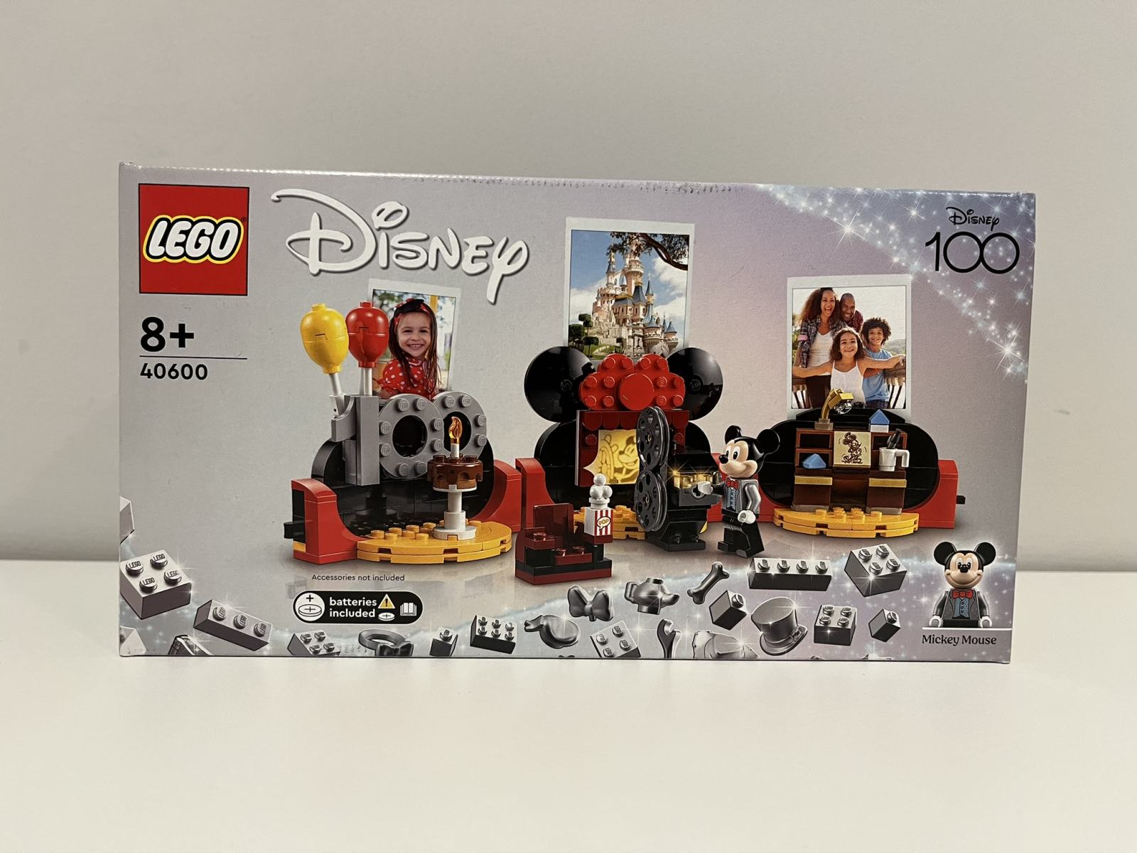 Lego 40600 - Disney 100 Years Celebration (novo)