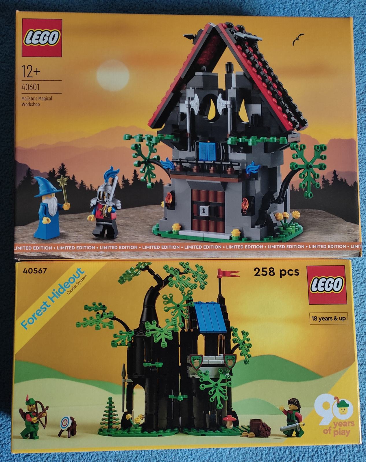 (NOVO) Lego 40601 Majistos Magical Workshop i 40567 Forest Hideout