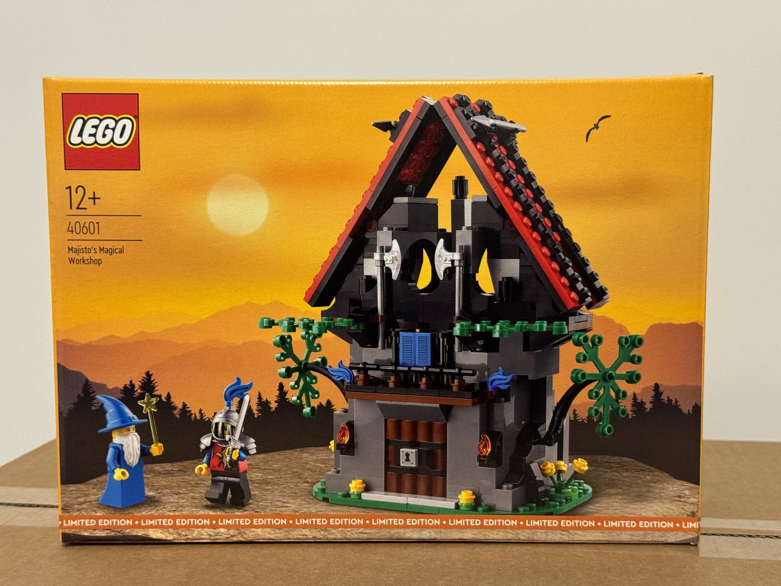 Lego 40601 Majisto’s Magical Workshop