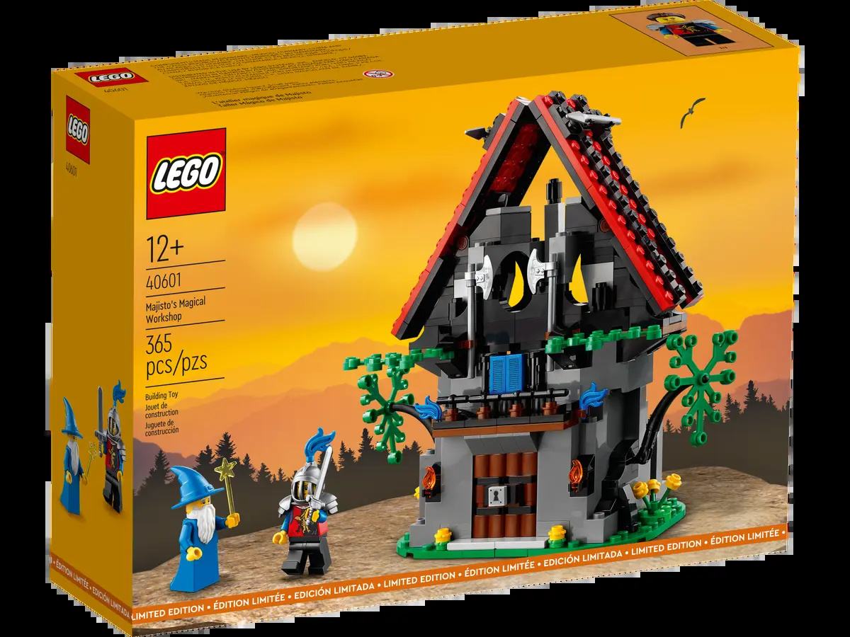 LEGO 40601 Majisto’s Magical Workshop