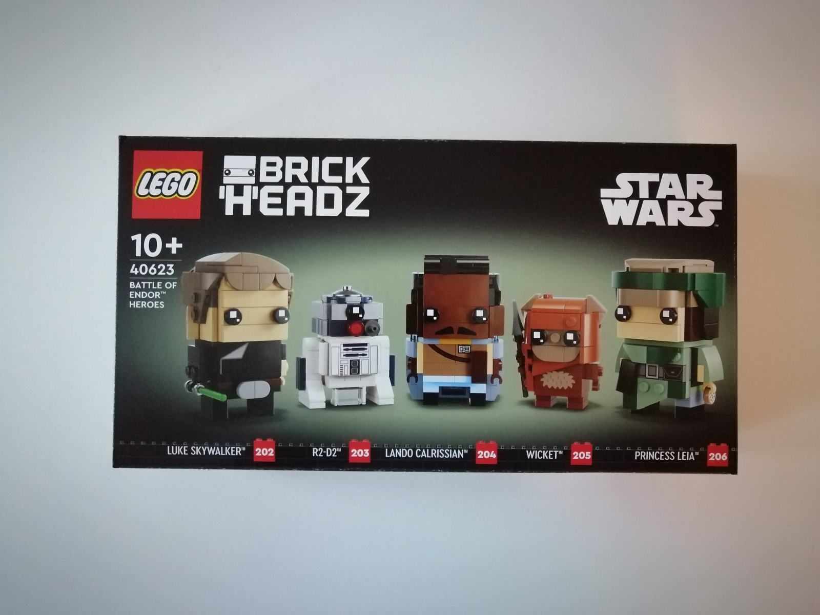 Lego 40623 SW: Battle of Endor Heroes brickheadz