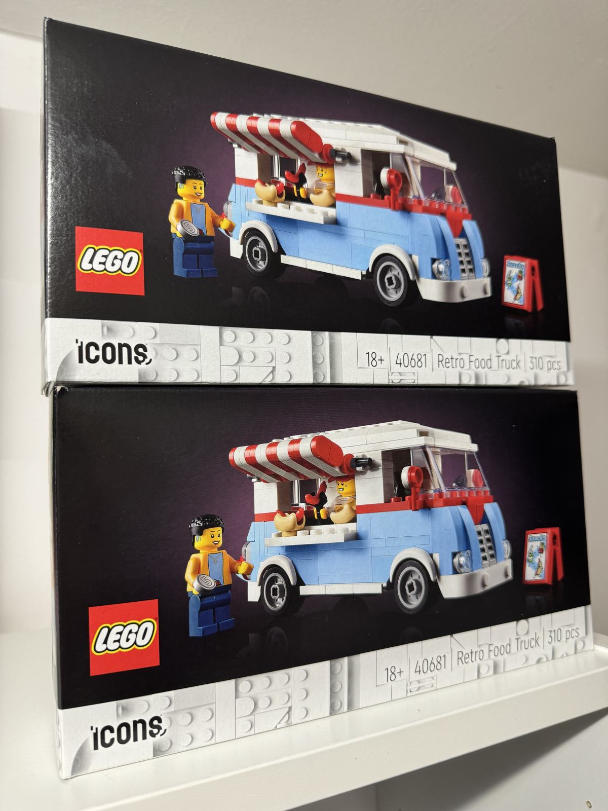 Lego 40681 Retro Food Truck