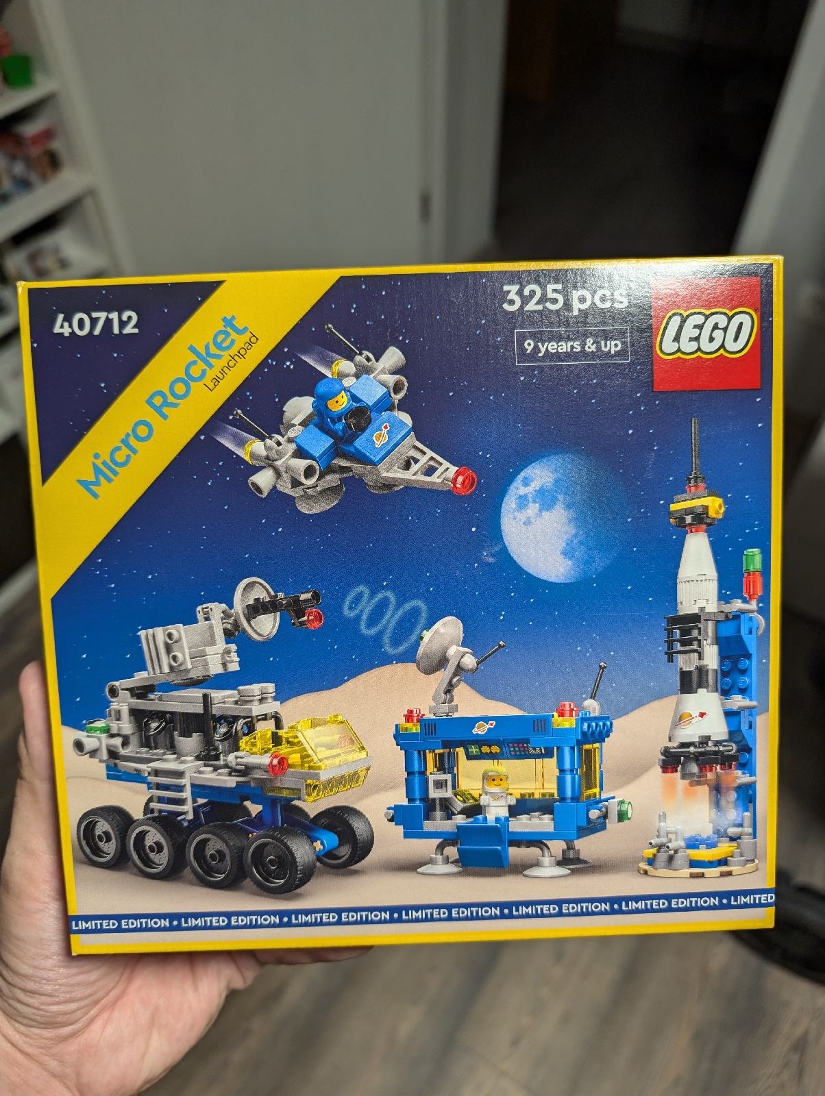 Lego 40712 - Micro Rocket Launchpad