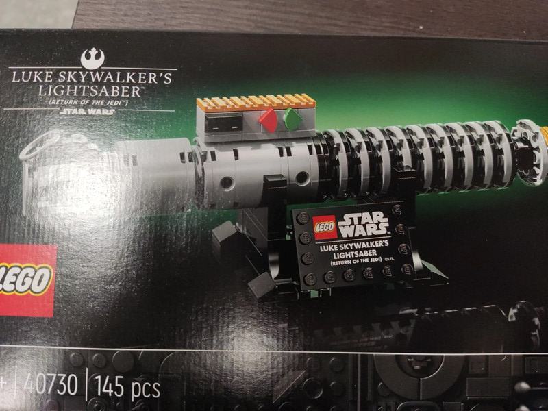 Lego 40730 Luke Skywalkers Lightsaber