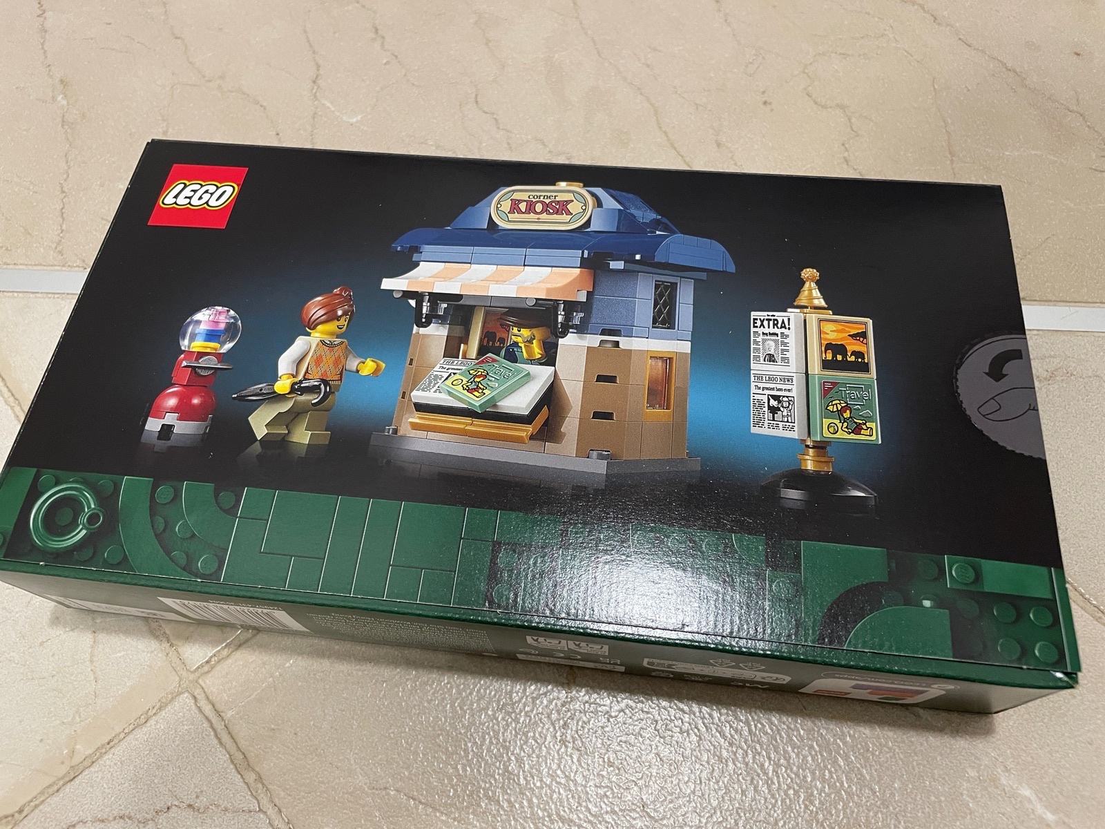 Lego 40757 Corner kiosk - Novo