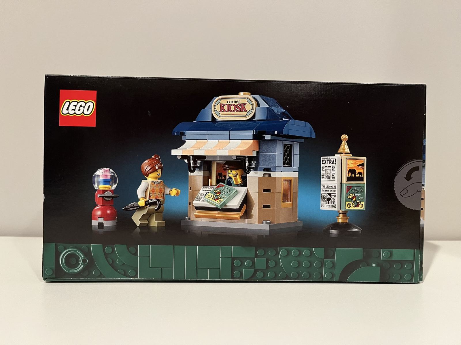 Lego 40757 - Corner Kiosk (novo)